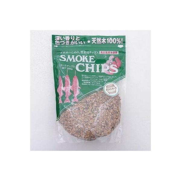 燻煙材 容量 : 500g ウィスキー樽に長年使われたナラ材 とてもいい香りがします。ウィスキーの香りを生かしたいので淡泊な素材(鶏肉や白身の魚)にご使用下さい。