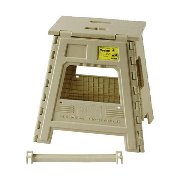 ■商品詳細  使用時：390×400(H)×320 折畳時：390×500(H)×53mm 天板座面：310×215mm 重量：約1850g 動的耐荷重：125kg 静的耐荷重：180kg  ※補強バー付属