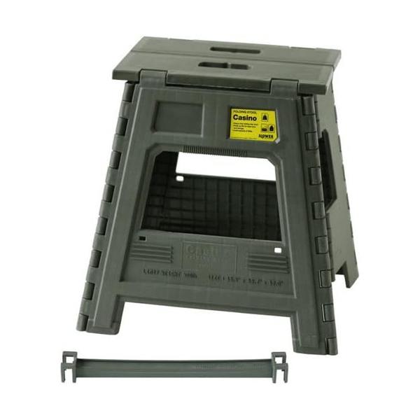 ■商品詳細  使用時：390×400(H)×320 折畳時：390×500(H)×53mm 天板座面：310×215mm 重量：約1850g 動的耐荷重：125kg 静的耐荷重：180kg  ※補強バー付属