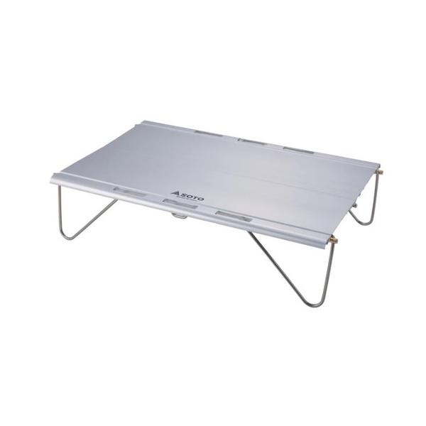 薄さ・軽さ・強度を兼ね備えた、 折り畳み式のミニテーブル。  Field Kite(フィールドカイト)  アルミの押し出し材を天板に使用することにより強度を保ち、 全てのパーツが一体式のため、 煩わしい組立てや部品紛失のリスクがありません。...