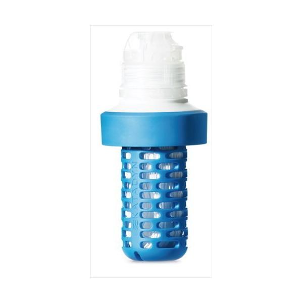 ビーフリー専用のスペアカートリッジです。  ●フィルター/ 0.1 ミクロンEZ-Clean Membrane(TM) ●浄化能力/約1000?(1,700 回分) ●素材/本体:ポリウレタン 飲み口:ポリプロピレン<div styl...