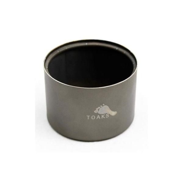 STV-01Titanium Alcohol Stove20g53mm×40mm1回のアルコール使用量は30ml、燃焼時間は11分。475mlの水を2回沸かせます。 爆買