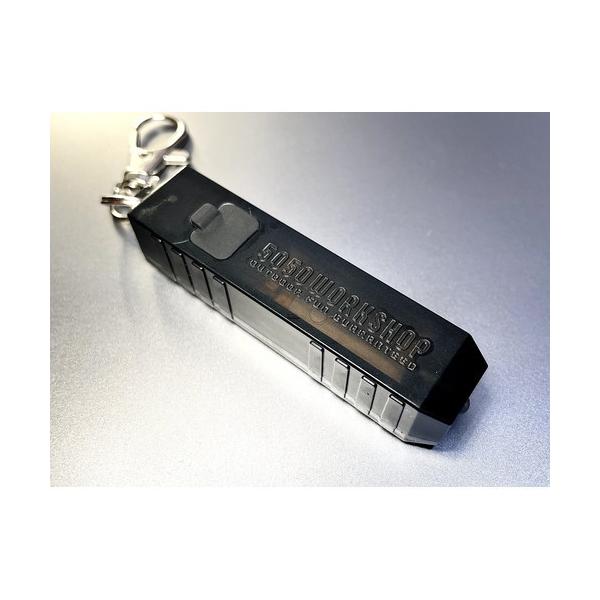 5050WORKSHOPの対象商品を遠隔で操作できる専用リモコン リニューアルバージョンです。  寝袋に入りながら、椅子に座りながら、など様々な シーンで便利に使用できます。 リモコンを使うことによって、電源のON/OFF・モード切り替え・...