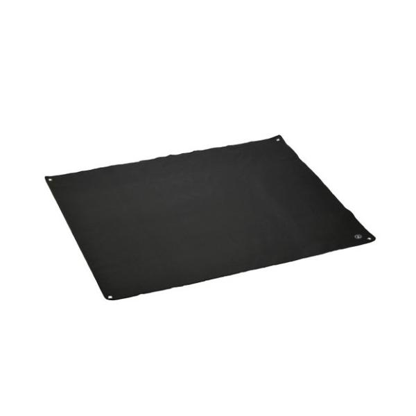 レジャーシートとしても、キャンプ時の 荷物置きとしても使えるアウトドアシート。 裏面は防水性の高いPVCコーティングなので 安心してギアを置けます。 φ19mmポールが貫通する大型グロメットを 4点に配置。 ペグダウンもでき、風でめくれやす...