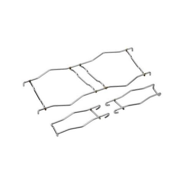 薪グリルにクッカーをビルドイン  取り外し可能なゴトクパーツで通常のゴトクとしても、ビルドインでもご使用いただけます。   廃盤品の薪グリルにもご使用いただけます。 ソロサイズ、ラージサイズにはご使用いただけません。  ビルドイン対応クッカ...