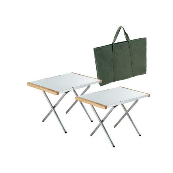 アウトドアをこれから始めるのにぴったりな特別セット！<br/><br/>焚き火テーブル×2、焚き火テーブルトート　モスグリーンのアイテムが揃ったお得なセット！<br/><br/>■サイズ&lt...