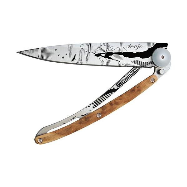 商品の説明 超軽量 ステンレススチールポケットナイフ マット仕上げ ライナーロックシステム 両刃ブレード 木製ハンドル ベルトクリップ  詳細情報 ブランド　deejo(ディージョ) 製品型番　1CB000031 製品サイズ　12.7 x ...