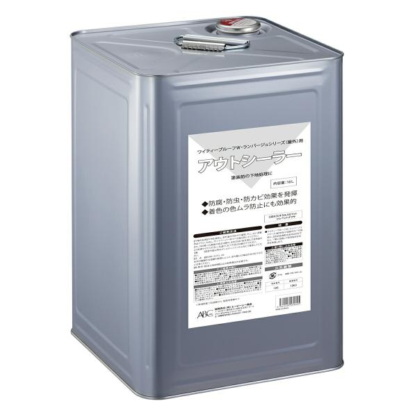 特長■ワイティープルーフW・ランバージュシリーズ（屋外用）の下地処理剤です。■下地に浸透して、防腐・防虫・防カビ効果を発揮します。■塗料の密着性を高めるだけでなく、着色の色ムラ防止にも効果的です。標準施工面積：6〜12平方メートル/L塗装工...
