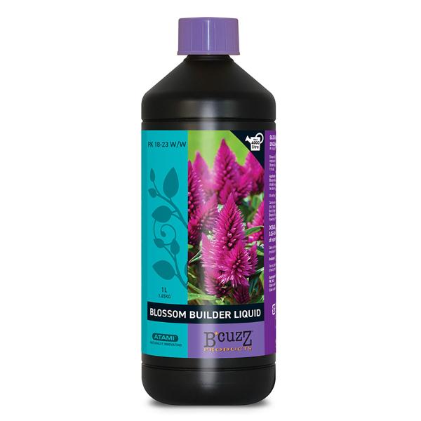 B'cuzz Blossom Builder Liquidは丈夫で健康な、香りのよい大輪の花と果実を作り、収穫量を増加させます。一般的に、開花期になると植物はリンとカリウムの必要量が増えると言われています。B'cuzz Blossom Bu...