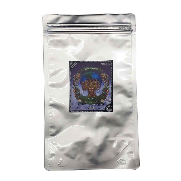 ATLAS 粉末 (発根用・土壌改良剤)根域改善(こんいき)・発根促進(ENZYMES)ORGANIC100%酵素により、枯れた根を溶解させ通気性を向上させます。また根を溶解させた養液は植物の栄養素としてリサイクルします。土壌内の植物廃棄物...