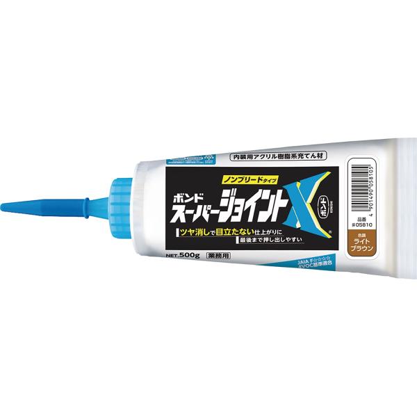 ツヤ消しで目立たない仕上がりに。皮膜が柔らかい。フィルム容器で押し出し性が良く、しぼり出しやすい。色付きノズルで施工箇所が見えやすい。防カビ剤入り。フタル酸系可塑剤を使用していない。用途壁紙のはがれ防止。天井・壁面のコーナー・ドア枠・窓枠ま...