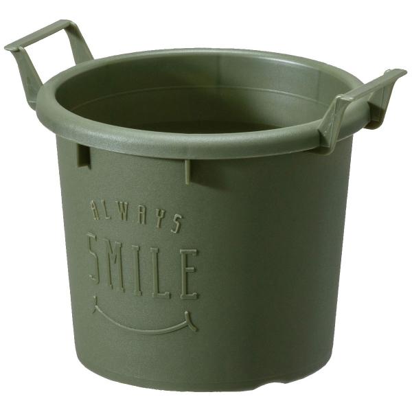 雑貨のような遊び心あるコンテナポット。機能とデザインを両立した取っ手は使い勝手がよく、受け皿を利用して収納容器にできるなど、使途が広がります。●丈夫で扱いやすい「取っ手」。●刻印部分に色を塗って、自分だけのオリジナルポットとしてお楽しみいた...