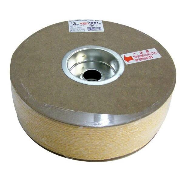 ●細手から太手までドラムに巻き取ったタイプ●必要な長さにカットして使用●店頭での切り売り用に最適サイズ：3mm×300ｍ