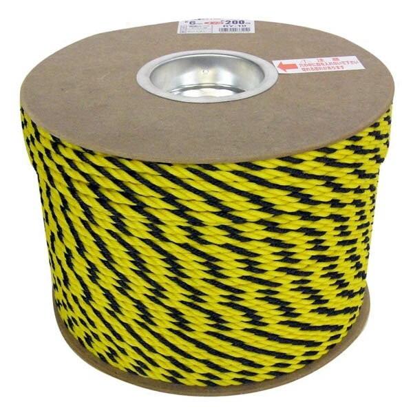 ●細手から太手までドラムに巻き取ったタイプ●必要な長さにカットして使用●店頭での切り売り用に最適サイズ：6mm×200ｍ