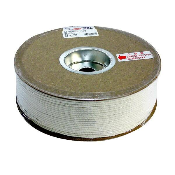 ●細手から太手までドラムに巻き取ったタイプ●必要な長さにカットして使用●店頭での切り売り用に最適サイズ：3mm×300ｍ