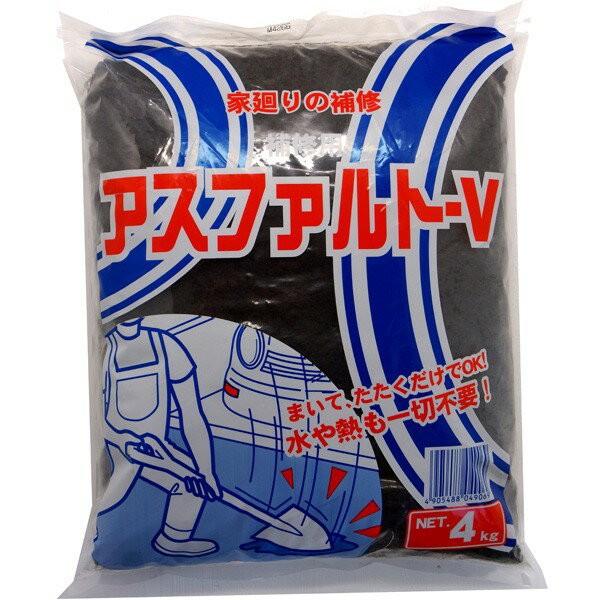 仕様容量：4kg用途・使用場所：玄関前の防水に、土間の防水に、軒下のぬかるみ等、家廻りの雑草よけ等の舗装や穴ウメに最適です。施工面積（目安）：1平方メートル当り厚み3cmとして約7袋●袋から取り出し、そのまま2〜3cm位の厚さに盛り、スコッ...