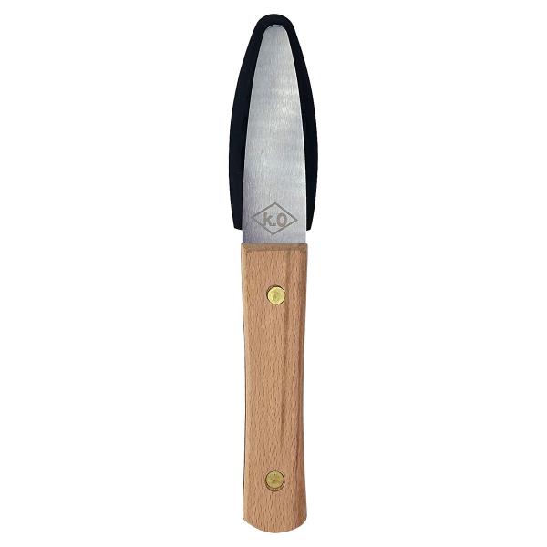 創業100年以上の老舗が手掛ける防水用品メーカーの尾崎亀商店と塗装用品メーカーのハンディ・クラウンがコラボ！金ベラの形やしなり、絶妙なテーパー加工が特徴！各部材の目地、サッシ廻り、入隅部など「円熟」1本あれば替えゴムの張り替えだけで様々な施...