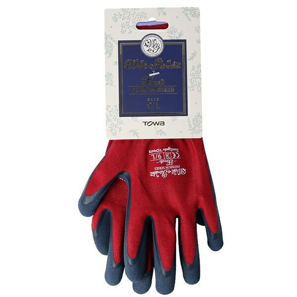 材料名：コーティング：天然ゴム、編手：ポリエステル寸法：全長：28.0cm、中指の長さ：7.7cm、手のひらまわり：17.5cm土が入りにくい袖口ロングタイプ特殊スベリ止めで優れたグリップ力ぴったりフィットする天然ゴムコーティングいやなニオ...