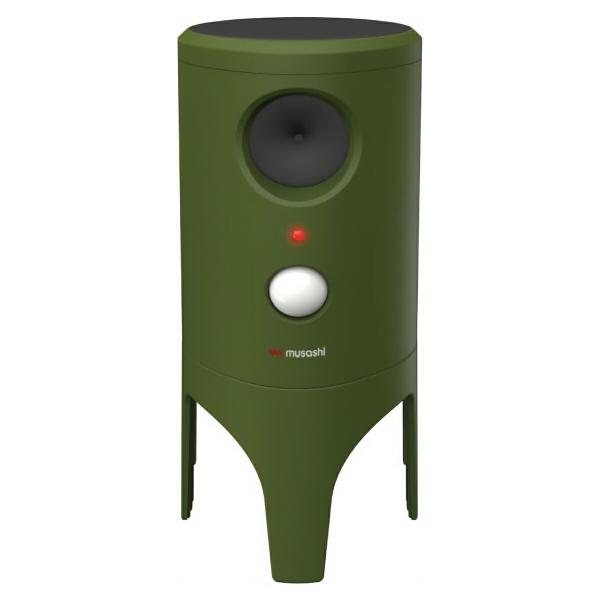 美しい庭をそのままにネコ対策。フン尿被害を軽減するネコ対策器にスマートなデザインを。外観が重要で来客の多い宿泊・商業施設などでの使用にもピッタリです。赤外線センサーがネコの接近をキャッチし、変動する超音波を放射して追い払います。ソーラー発電...