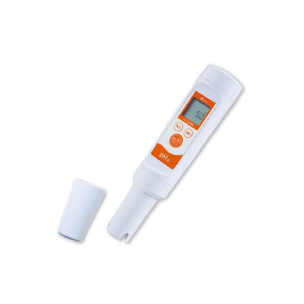 仕様品番：72788本体サイズ：φ40×185mm製品質量：110g用途pHの測定にプールの水質検査、飲料水の検査、養魚管理に田畑の土壌のpH管理に測定範囲：pH1.0〜14.0精度：±pH0.1（標準液にて校正後、同標準液を測定した時の再...