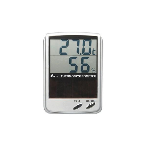仕様品番：72989本体サイズ：155×112×23mm製品質量：185g用途：ご家庭、教室、オフィスなどの温度・湿度管理に測定範囲 温度：-5〜50℃測定範囲 湿度：30〜95%精度 温度：0〜40℃まで±1℃、それ以外±2℃精度 湿度：...