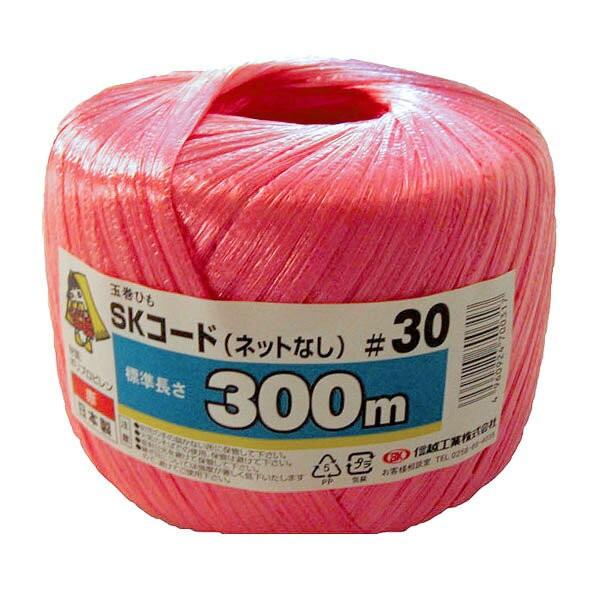 仕様色・柄：赤規格：300m用途：古新聞や雑誌、引っ越し時の荷物の結束に。材質：ポリプロピレン紐タイプ：No.70●あらゆる結束に大活躍のPPひも。●柔軟性があり結びやすいひもです。●水に強く、濡れても強度が変わりません。ひも テープ あか...