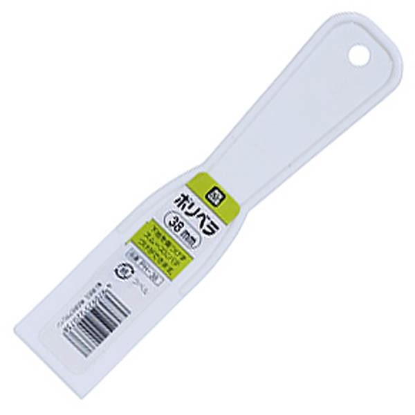 特長●ポリプロピレン製のためパテや接着剤が付着し難く、使用後のお手入れが簡単です。●キズやひび割れなどのパテうめ作業に。規格PH-38:38mm、PH-50:50mm、PH-75:75mm、PH-100:100mm材質/成分ポリプロピレン※...