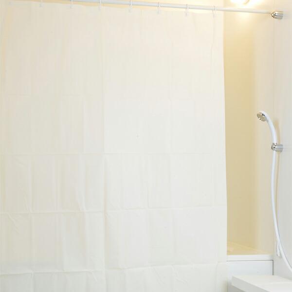 ◆ユニットバスなどに最適なシャワーカーテン10枚入りです。◆飛散防止や目隠しだけでなく、バスルームの湿気を外に逃がしにくいので保温効果があります。◆台所や洗面所などの目隠しや、間仕切りとしても使用できます。◆フックが2種類ついているので、カ...