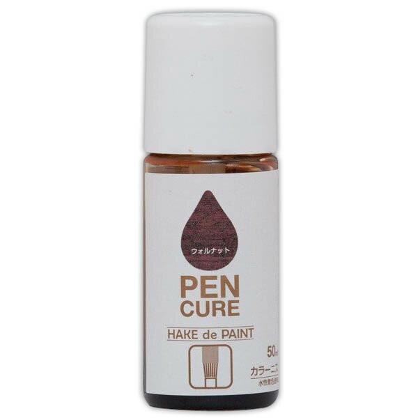 仕様色・柄：ウォルナット容量：50ml用途：工作品、ホビー、おもちゃ、雑貨品、家具、家庭用品等の木部塗料タイプ：水性着色塗料(アクリルエマルションペイント)使用可能な素材：木部塗り面積(2回塗り)：約0.2平方メートル乾燥時間：夏 約1時間...