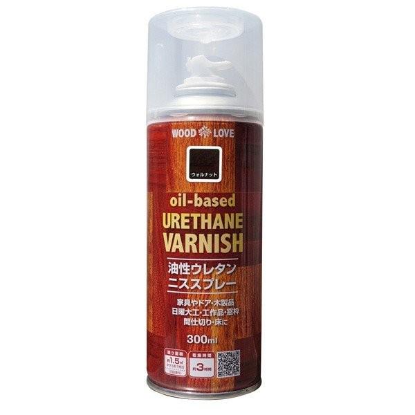 特長耐候性がよく、変色が少ないニス　です。着色とニス塗りが同時にでき、木目を生かした美しいつやに仕上がります。摩耗や衝撃に強く、耐久性に優れた高性能　ウレタン樹脂塗料です。用途家具やドア・木製品・日曜大工・工作品に。屋内で使用する木製家具や...