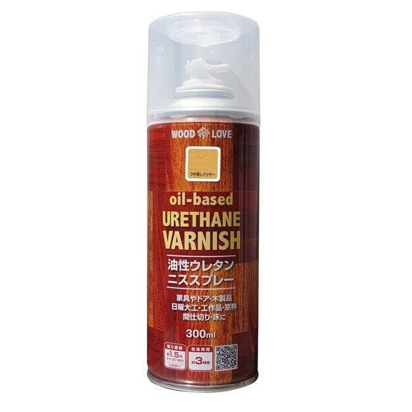 特長耐候性がよく、変色が少ないニス　です。着色とニス塗りが同時にでき、木目を生かした美しいつやに仕上がります。摩耗や衝撃に強く、耐久性に優れた高性能　ウレタン樹脂塗料です。用途家具やドア・木製品・日曜大工・工作品に。屋内で使用する木製家具や...