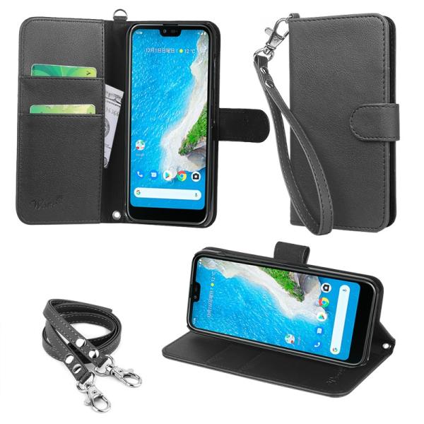 wisers 京セラ KYOCERA au エーユー GRATINA グラティーナ KYV48 ワイモバイル Y!mobile アンドロイドワン android one S6 S6-KC スマートフォン スマホ 専用 ケース カバー外側と内...