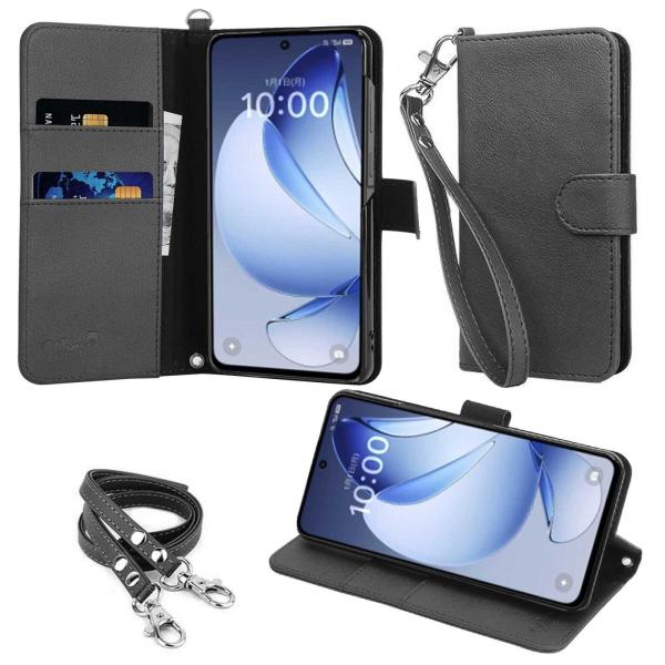 【対応機種】オッポ OPPO Reno 13 A  CPH2699 (6.7インチ) 専用スマートフォンケースなのでぴったりとはまり、画面を傷つけることなくご使用いただけます。【サイドマグネット方式で楽々開け閉め】ケースの開け閉めはマグネッ...