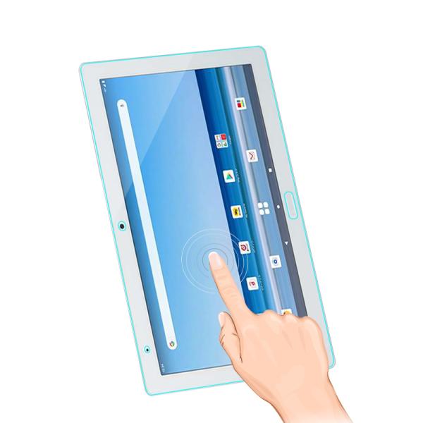 wisers ガラスフィルム docomo ドコモ dtab d-41A Sharp シャープ SH-T01 専用 10.1インチ タブレット [ 2020 年 新型 ] 強化ガラス 液晶 保護 ガラス フィルム約0.3mmの超薄型9H耐衝...