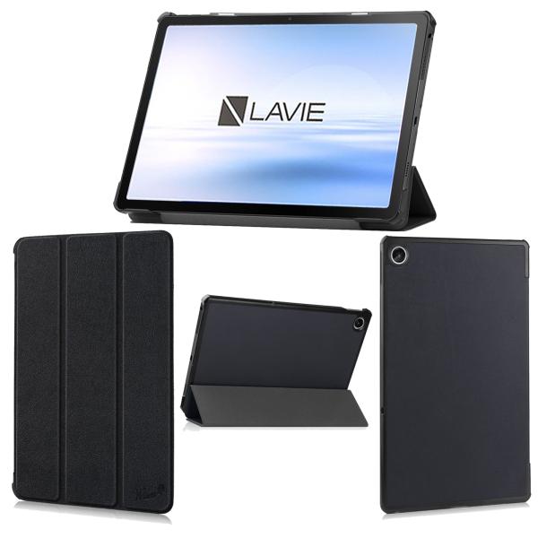 NEC LAVIE Tab T10 T1075/EAS PC-T1075EAS 10.61インチ タブレット 専用 超薄型 スリム ケース カバー画面、背面全てを保護する軽量、薄型のジャストフィットスリムケースです。ケースをはめる部分はPL...