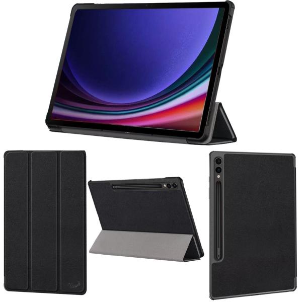 wisers Samsung サムスン Galaxy Tab S9+ plus SM-X810NZAAXJP 12.4インチ タブレット 専用 超薄型 スリム ケース カバー  画面、背面全てを保護する軽量、薄型のジャストフィットスリムケー...