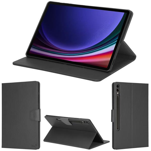 wisers Samsung サムスン Galaxy Tab S9＋ Plus SM-X810NZAAXJP 12.4インチ タブレット 専用 ケース カバー    高品質のPUレザー素材を使用し・1つ1つ丁寧な縫製で仕上げました。  カバ...