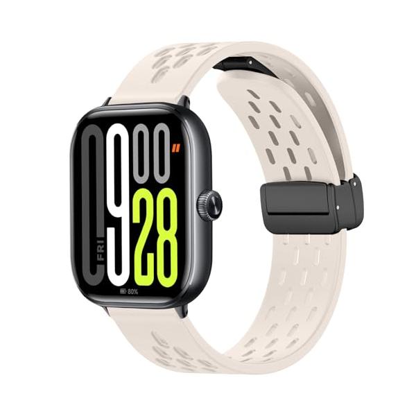 【対応機種】 このシリコンスポーツ用ストラップは、Xiaomi Redmi Watch 5/Xiaomi Redmi Watch 4/Xiaomi Mi Band 9 Pro/Smart Band 9 Pro /Mi Band 8 Pro/...