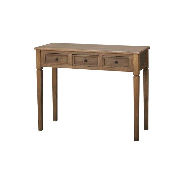 【メーカー直送のため北海道、沖縄、離島へのお届けは出来ません。】天然木(桐)製のレトロな雰囲気のコンソールテーブルです。奥行きの浅いテーブルで、壁際に設置して机として、飾り棚としてお使いいただけます。壁掛けミラーなどを設置して、ドレッサー代...