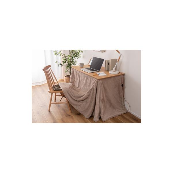 【メーカー直送のため、北海道、沖縄、離島へのお届けは出来ません。】※こちらは【ベージュ / KK-601BE 】の商品ページです。＊コタツ布団のみの単品販売です。＊天板サイズ105×60cm専用のこたつにご使用ください。＜カラーについて＞＊...