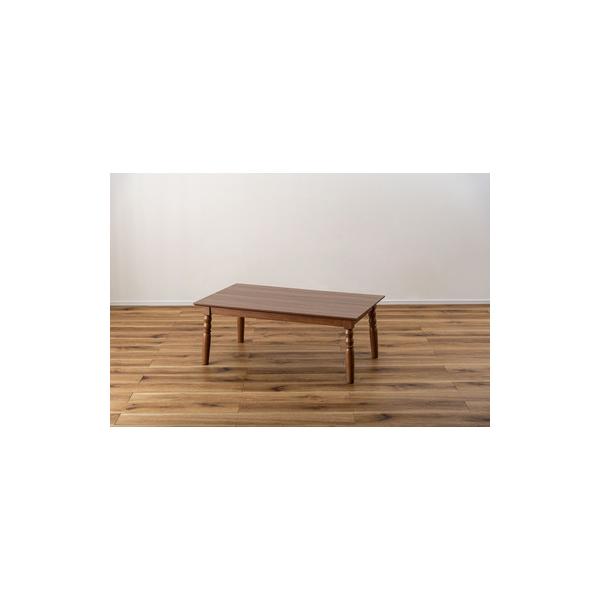 【メーカー直送のため、北海道、沖縄、離島へのお届けは出来ません。】こちらは 【 ブラウン / KT-118BR 】の商品ページです。＊こたつテーブルのみの単品販売ページです。＊こたつ用掛け布団や敷物等は別売りです。＊＊製品仕様＊＊＜カラーバ...