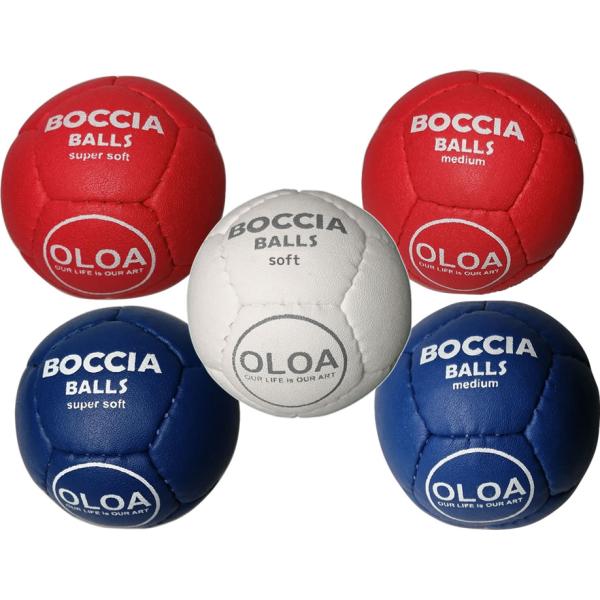 パラリンピック公式認定球のサイズ・重量規定に準拠する高品質のボッチャの単品（１個）となります。。交換用・セットご購入前のサンプルとしていかがでしょうか。▼仕様・硬度：スーパーソフト／ソフト／ミディアム・素材：帝人コードレ製・内容量：１個・材...