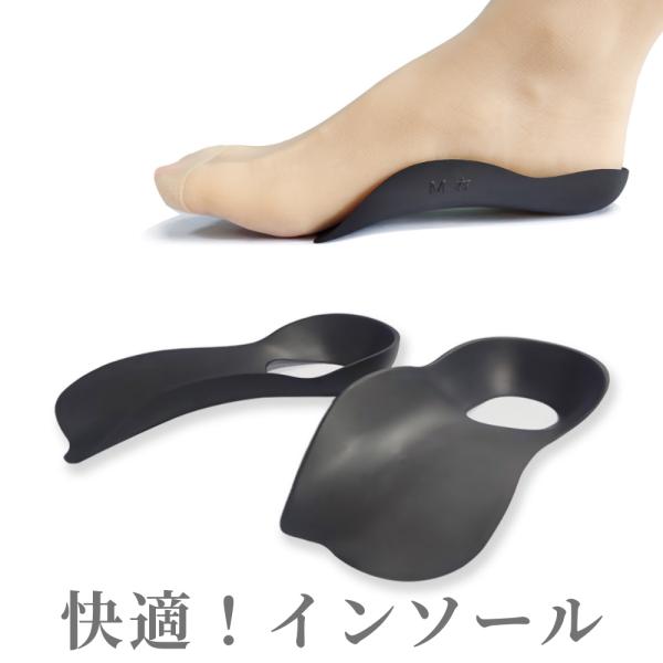 接地面積を広げて足裏にしっかりフィット。足の負担を最小限におさえる足に優しいインソールです足裏の凹凸にフィットし、足にかかる負担をやわらげてくれるインソールです。仕事中や旅行中、アウトドアやウォーキングなど場所を選ばず、さまざまなシーンで活...