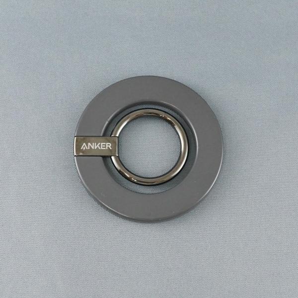 USED品です。アンカーの強力マグネット式スマホリングです。※対応機種をご確認の上、ご購入をお願い致します。※画像のような傷が汚れがあるお品物です。（画像よりひどいダメージがあるものはお送りいたしません。）※付属品、外箱、取扱説明書等は付属...