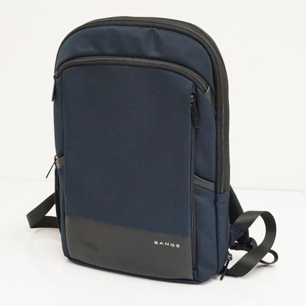 ★商品詳細★こちらはUSED品ですが、比較的綺麗な一品です。BANGEのビジネスバックパックです。15.6インチのPC収納可能で、高い機能性とデザイン性を兼ね備えたリュックです。さらに耐引裂・耐摩擦・撥水加工を施して丈夫で突然の雨でも安心で...