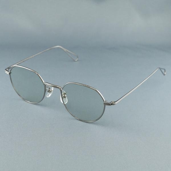 ★商品説明★USED品です。OWNDAYSの人気ブランド、ジョンデリンジャーのメガネです。※度入りレンズです。スリキズ、小キズもありますので交換を前提にご購入下さい。（フレームのみとお考えください。）※モダン、リム、テンプル、ブリッジにキズ...