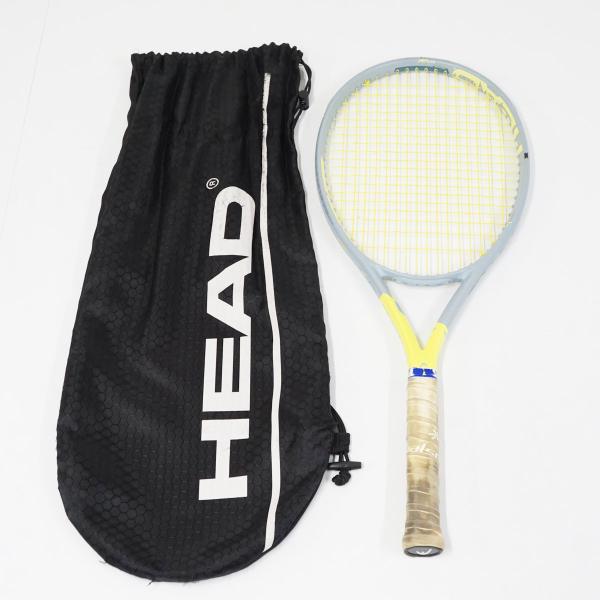 USED品です。HEADの硬式テニスラケット EXTREAM MP Lite です。■コンディション※前所有者の使用期間等は分かり兼ねます。ガット、グリップの張替えを前提にご検討下さい。※全体的にキズ、汚れがあり、使用感があります。（一部を...