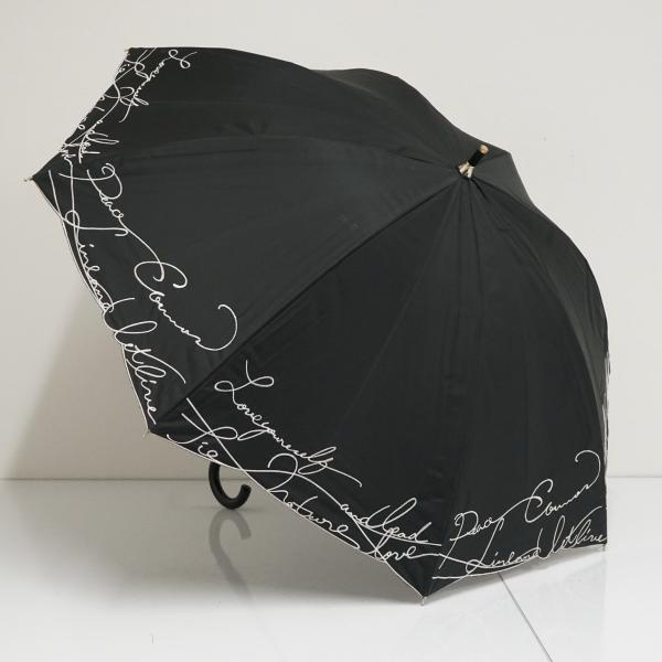 ★商品詳細★USED品ですが、比較的綺麗な一品です。老舗傘メーカーAURORA社のオリジナルブランド「 Beaurance （ビューランス）」の晴雨兼用のパラソルです。ブラックの生地にスカラップフリルとアーティスティックな刺繍を施したデザイ...