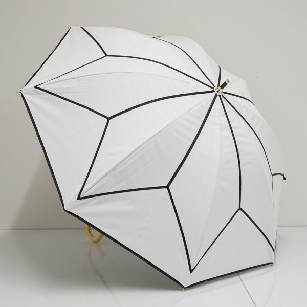 ★商品詳細★USED品ですが、比較的綺麗な一品です。老舗傘メーカーAURORA社のオリジナルブランド「 Beaurance （ビューランス）」の晴雨兼用のパラソルです。パイピング加工がモードな大人の雰囲気を演出しています。傘を巻くグログラン...