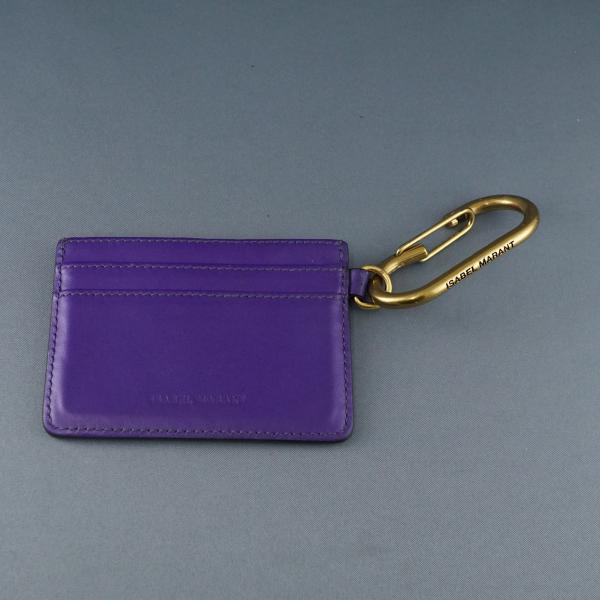 ★商品説明★USED品です￥。イザベル マランは、オリエンタルやエスニック要素を取り入れたフランスの人気ファッションブランド。こちらのカードホルダーは、シックなカラーで男女問わず使えるアイテムです。■コンディション※レザーにスレや一部薄汚れ...